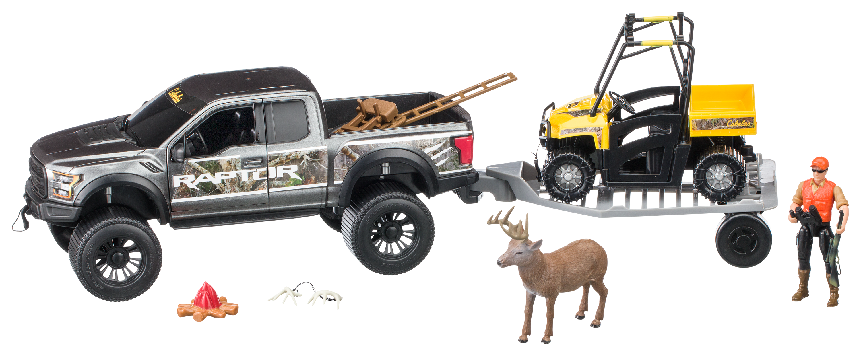 Cabela's Deluxe Licensed Ford Raptor Hunting TrueTimber Camo Adventure ...